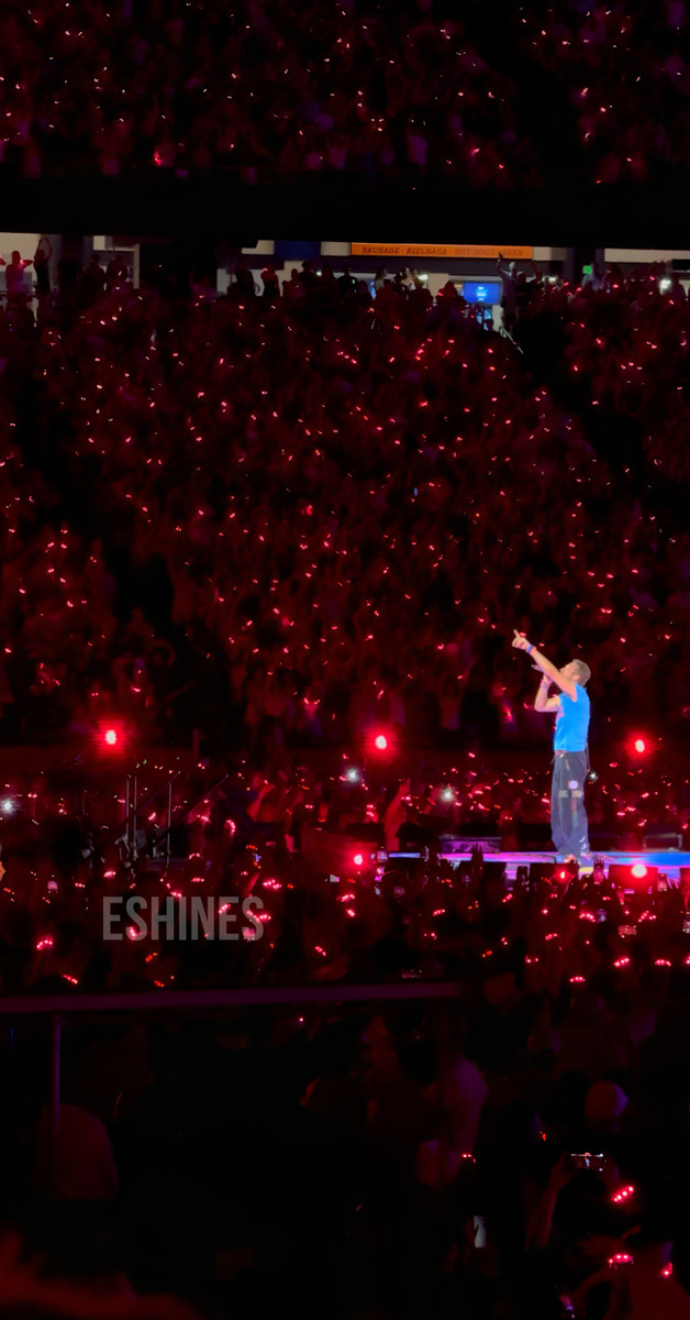 Jul 15, 2025: Coldplay / Ayra Starr / Elyanna at Gillette Stadium ...