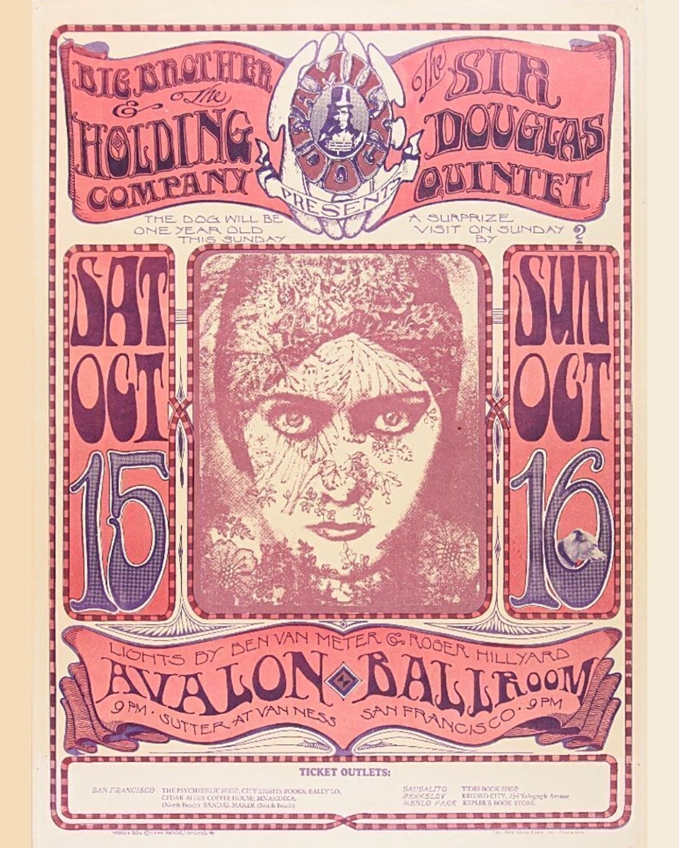 Janis Joplin Concert & Tour History | Concert Archives