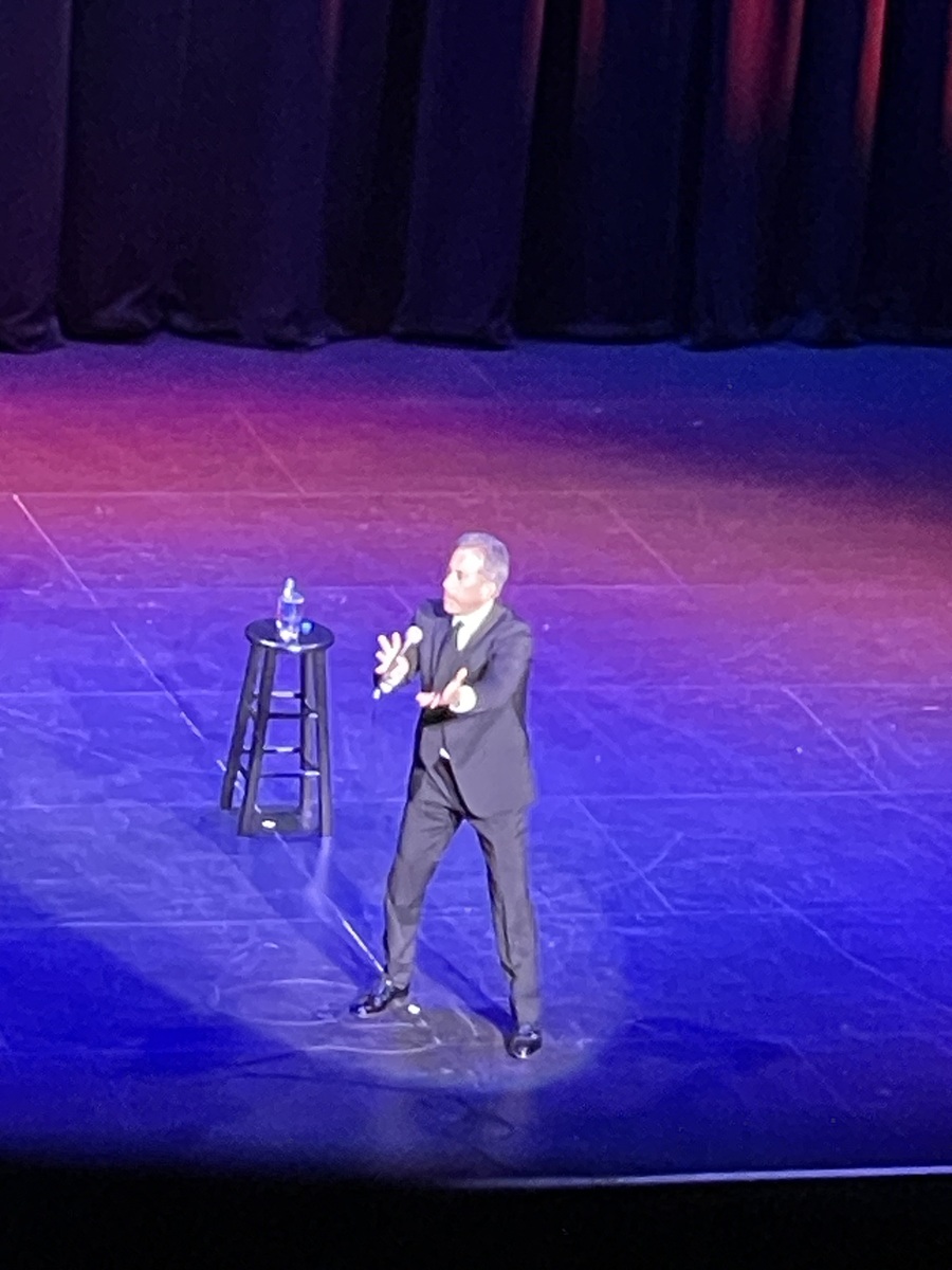 Jerry Seinfeld Concert & Tour History (Updated for 2025 - 2026 ...