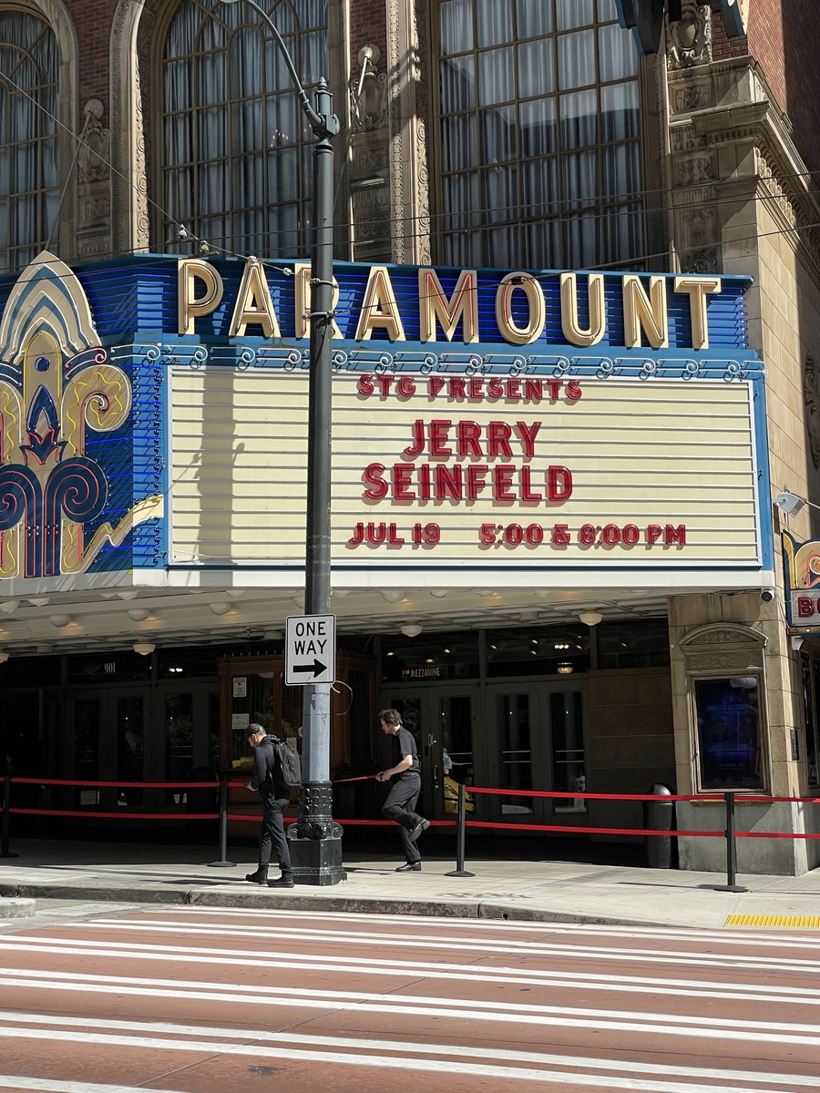 Jerry Seinfeld Concert & Tour History (Updated for 2025 - 2026 ...