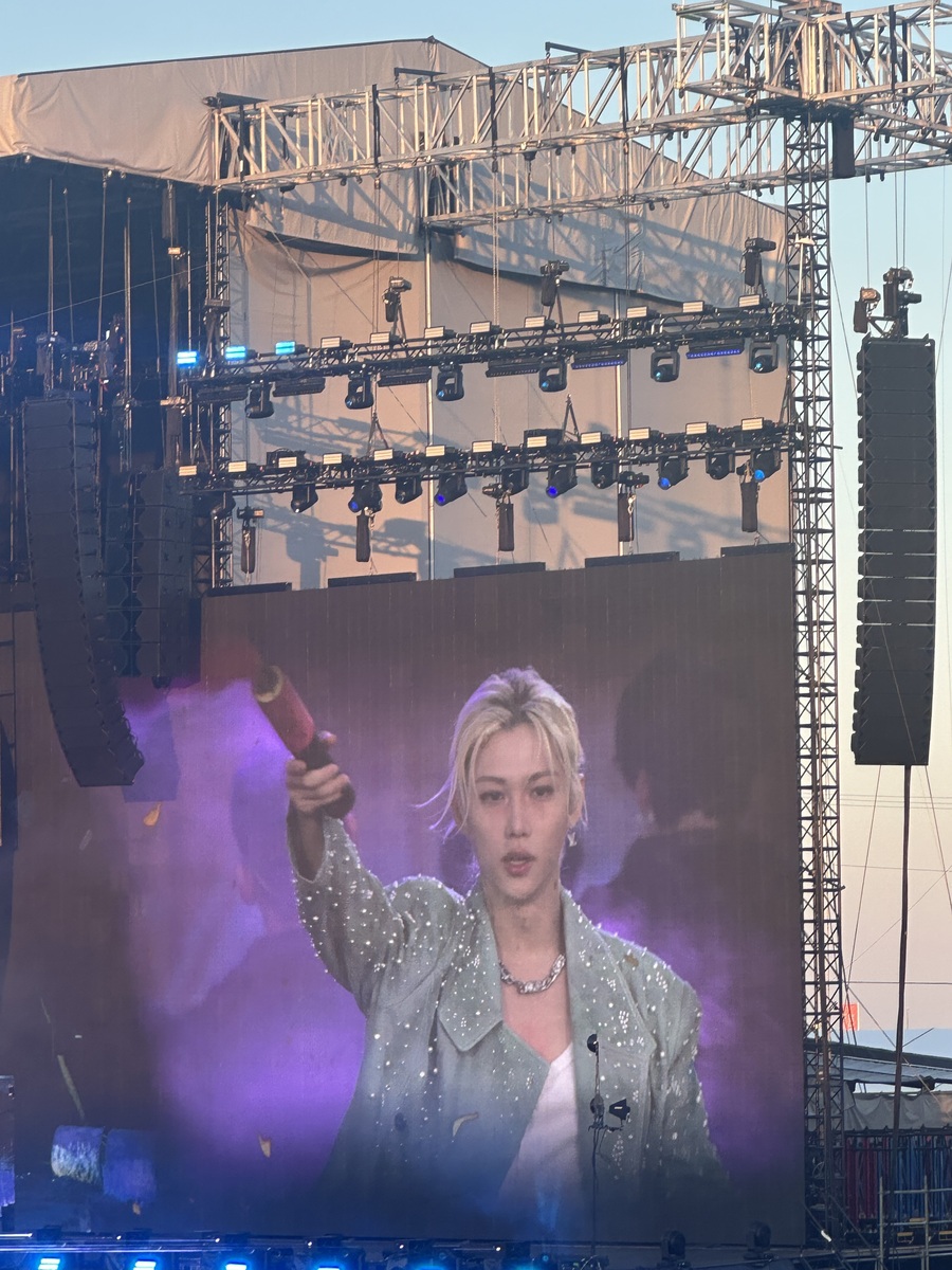 Jun 29, 2025: Stray Kids at Rogers Stadium Toronto, Ontario, Canada ...