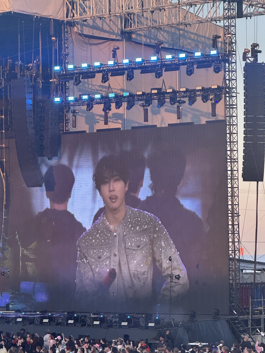Jun 29, 2025: Stray Kids at Rogers Stadium Toronto, Ontario, Canada ...
