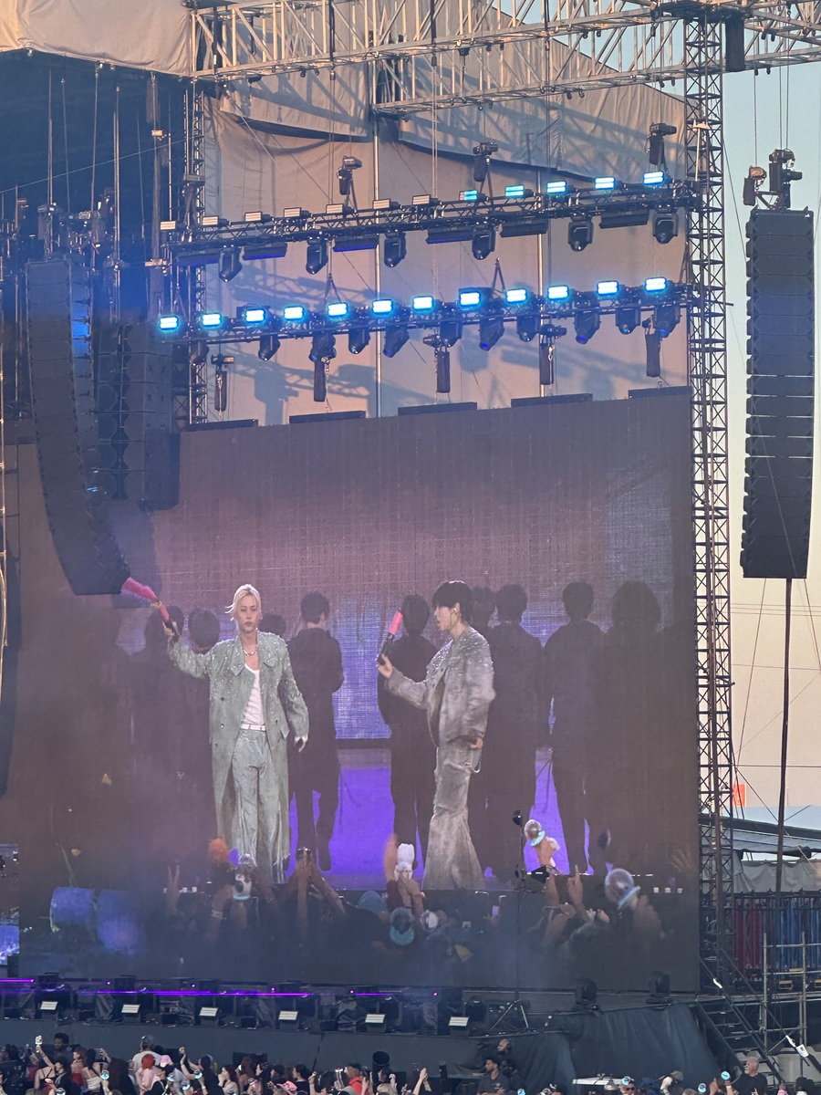 Jun 29, 2025: Stray Kids at Rogers Stadium Toronto, Ontario, Canada ...