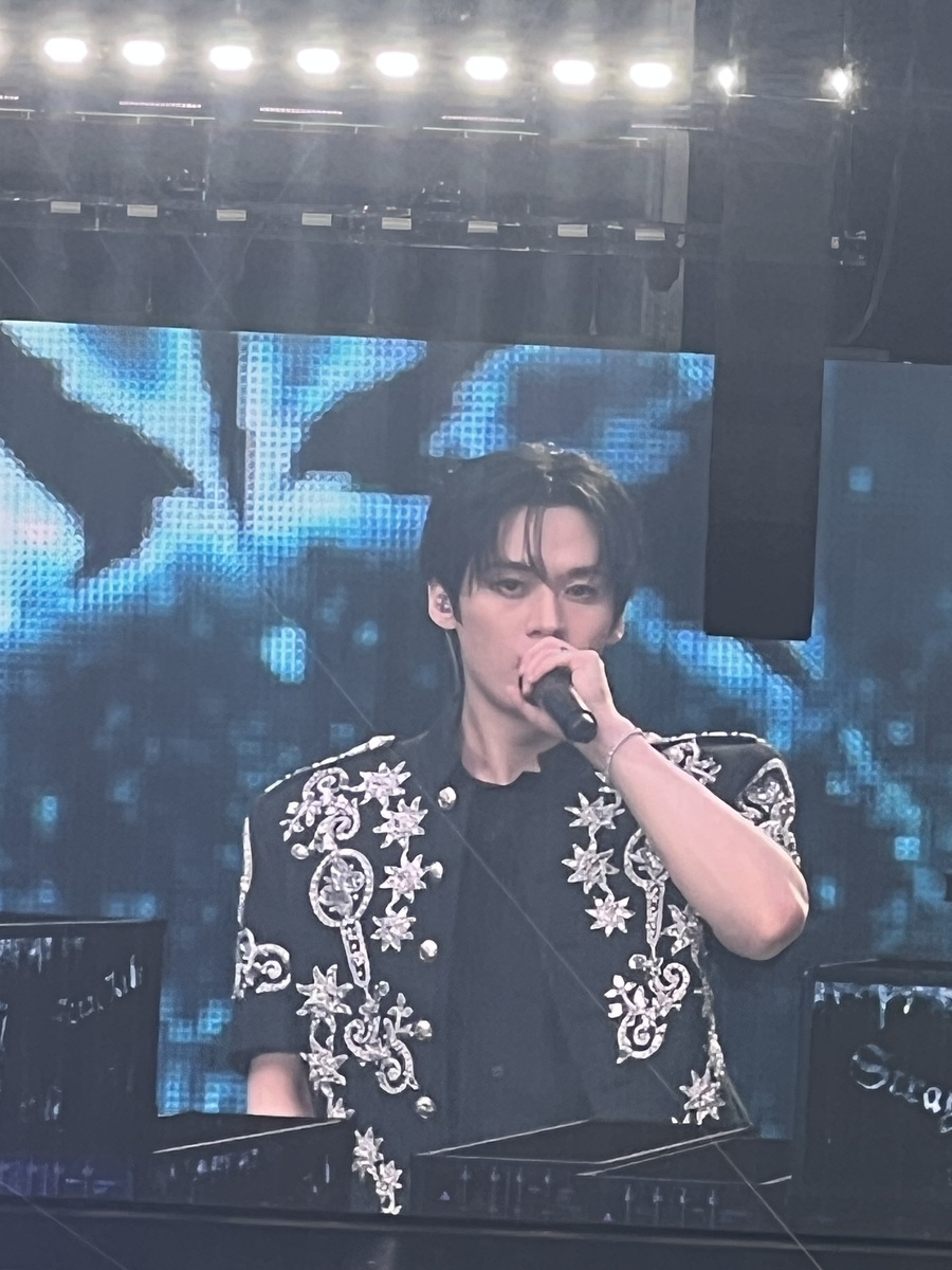 Jul 18, 2025: Stray Kids at Tottenham Hotspur Stadium London, England ...