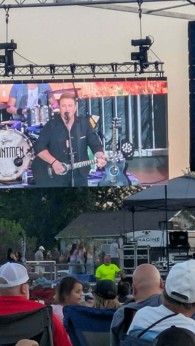 The Frontmen Concert & Tour History (Updated for 2026) | Concert Archives