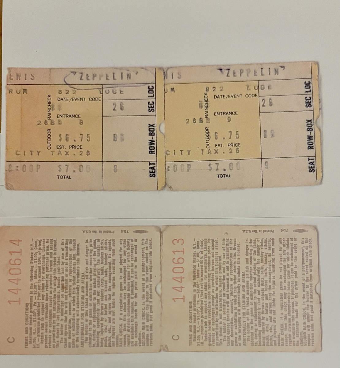 Led Zeppelin's 1971 Concert & Tour History | Concert Archives