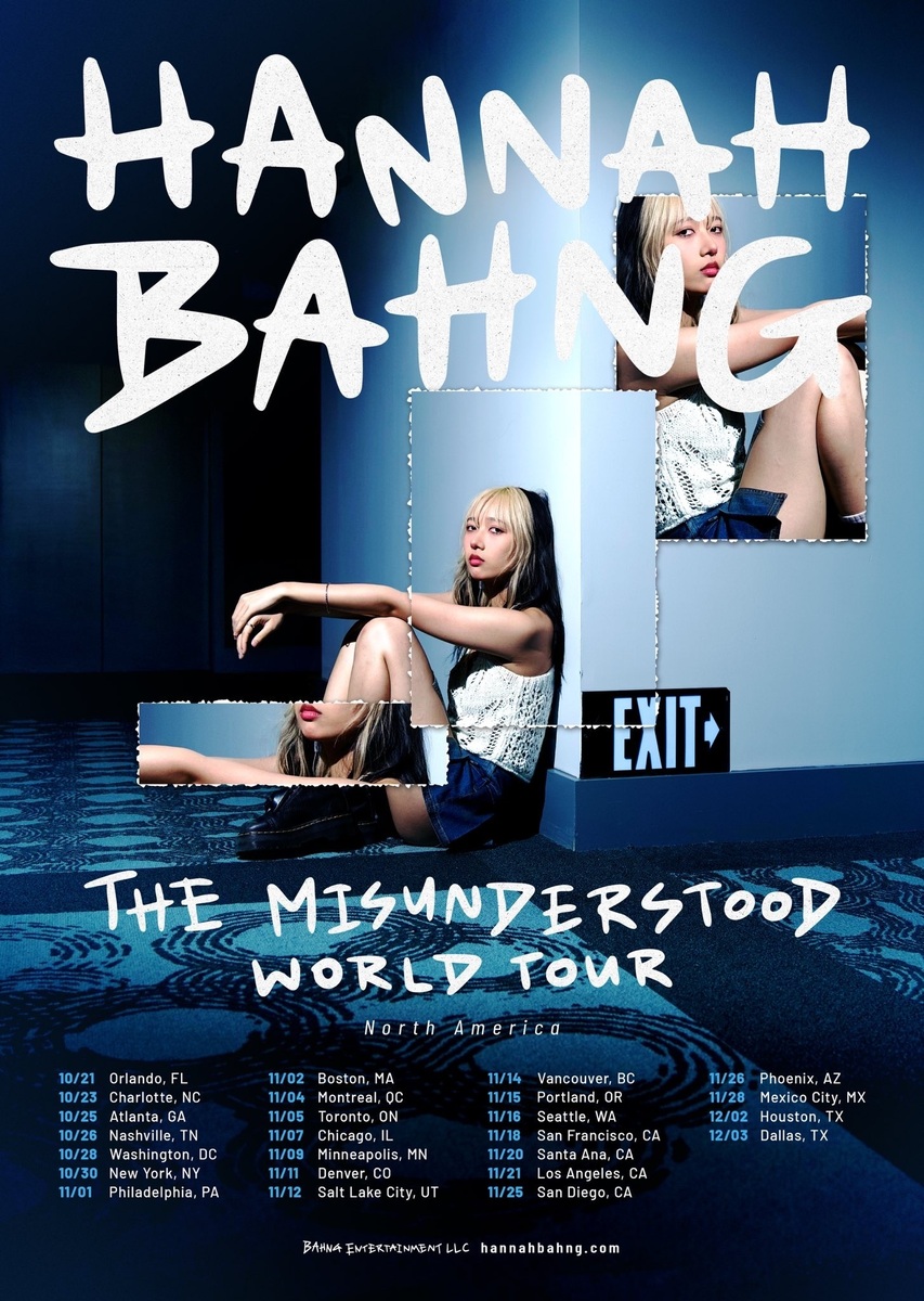 hannah bahng Concert & Tour History (Updated for 2025) | Concert Archives
