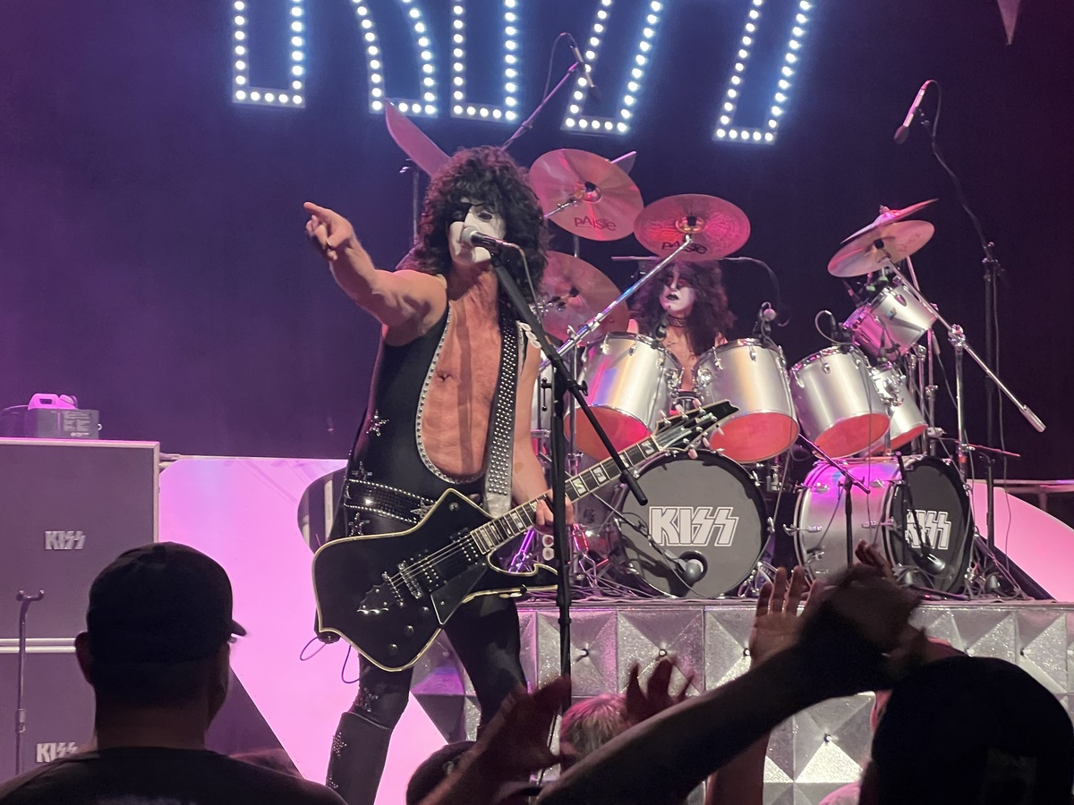 Mr. Speed - Kiss Tribute Concert & Tour History | Concert Archives