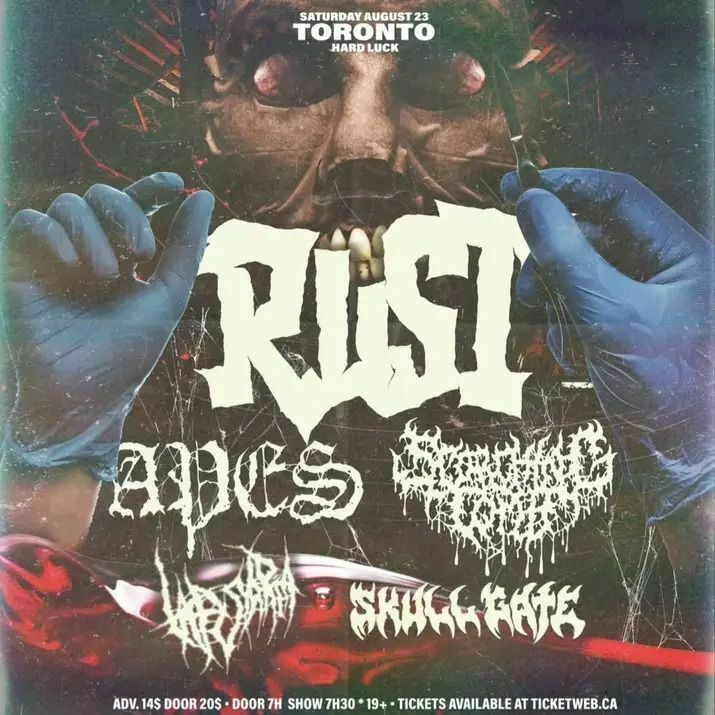 Skull Gate Concert & Tour History (Updated for 2025) | Concert Archives