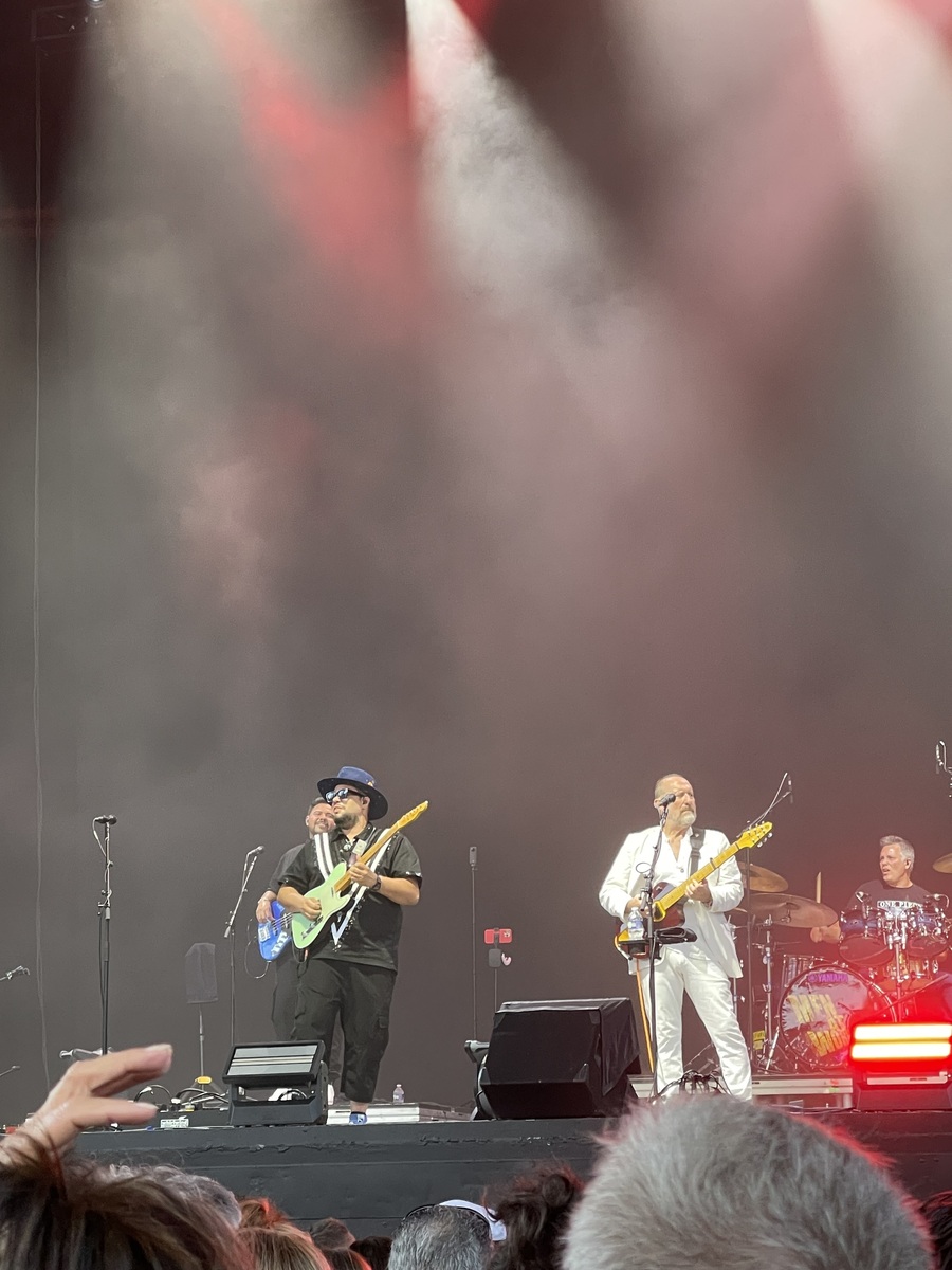 Jul 22, 2025: Toto / Christopher Cross / Men At Work at Ameris Bank ...
