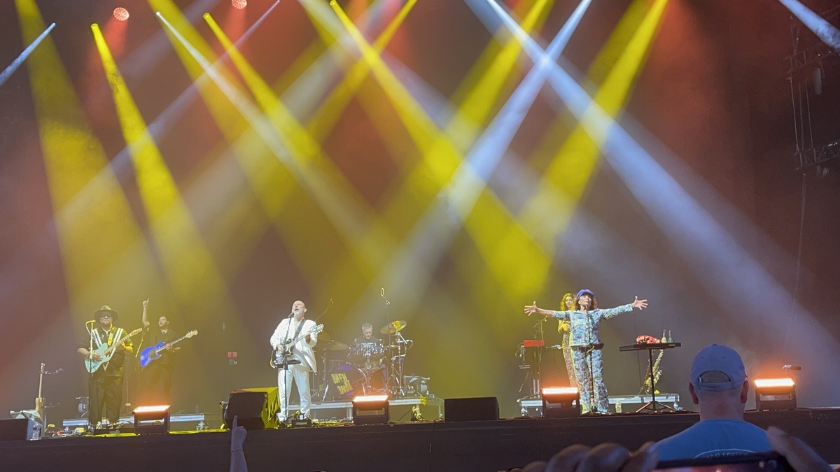 Jul 22, 2025: Toto / Christopher Cross / Men At Work at Ameris Bank ...