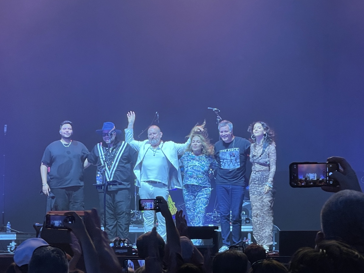Jul 22, 2025: Toto / Christopher Cross / Men At Work at Ameris Bank ...