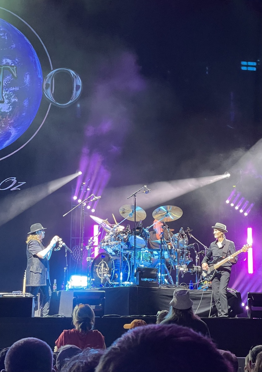 Jul 22, 2025: Toto / Christopher Cross / Men At Work at Ameris Bank ...