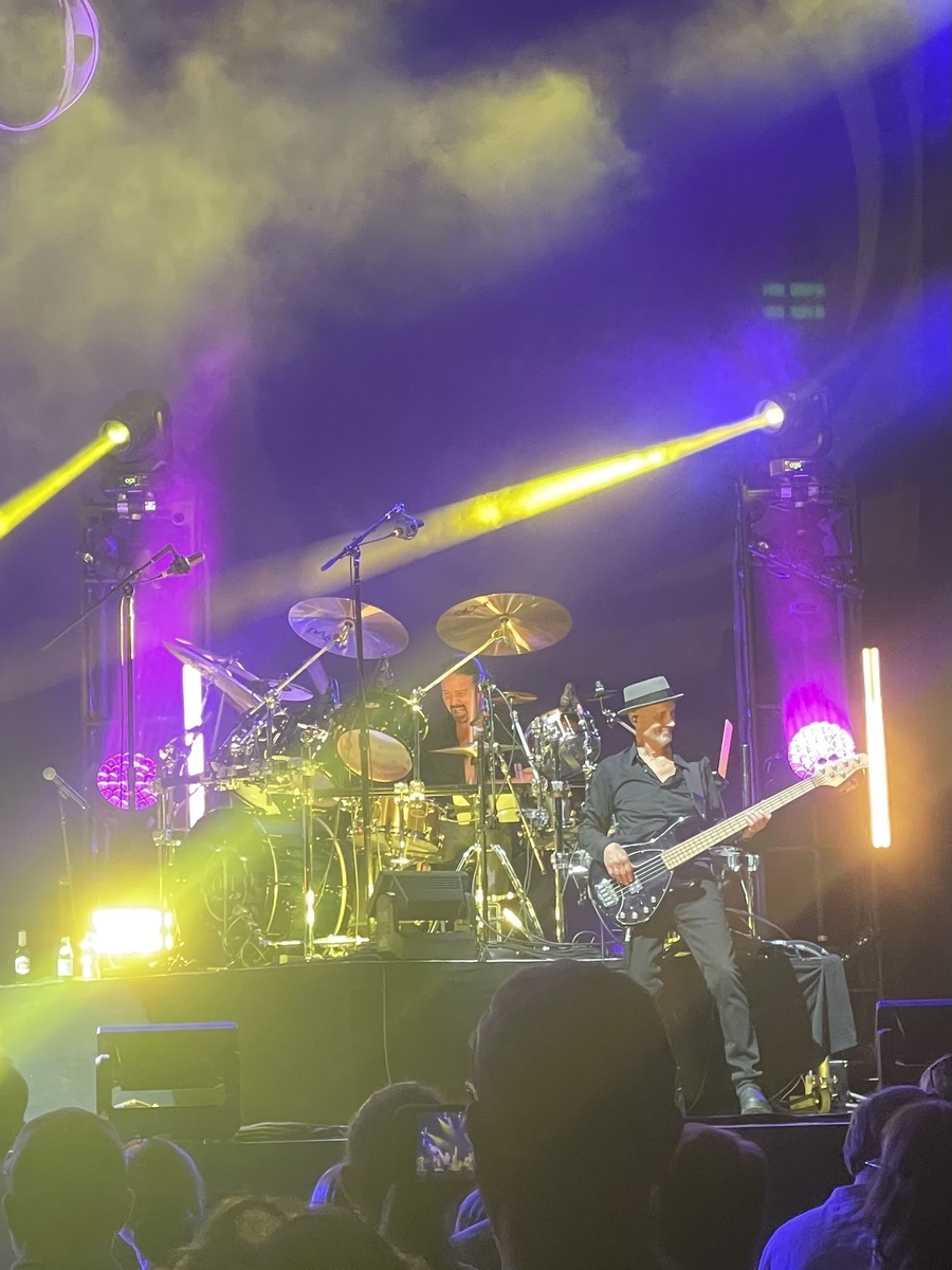 Jul 22, 2025: Toto / Christopher Cross / Men At Work at Ameris Bank ...