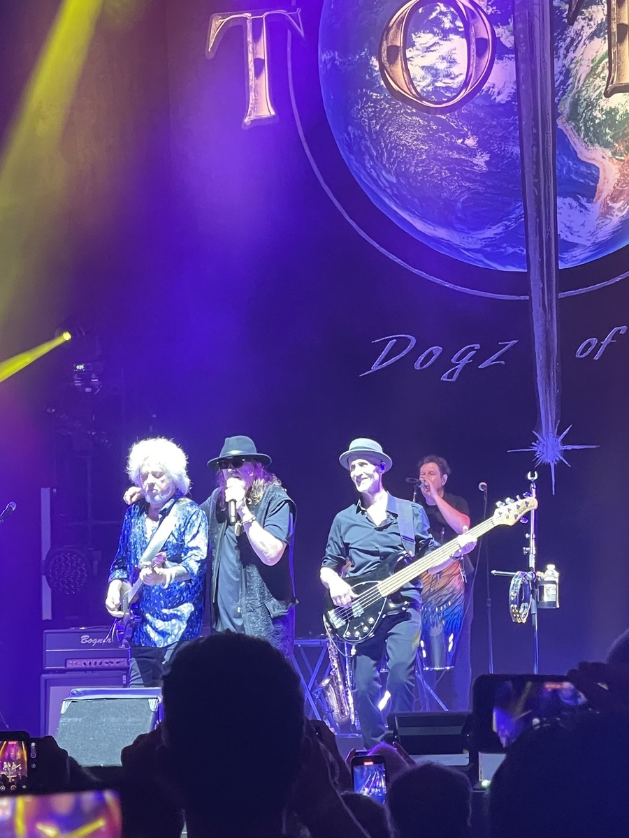 Jul 22, 2025: Toto / Christopher Cross / Men At Work at Ameris Bank ...