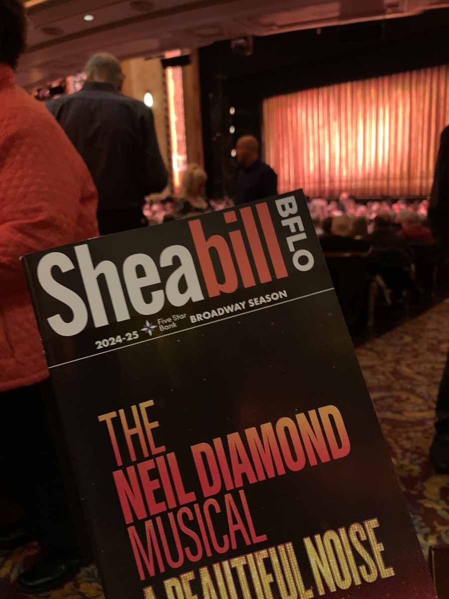 A Beautiful Noise – The Neil Diamond Musical (National Tour Cast ...