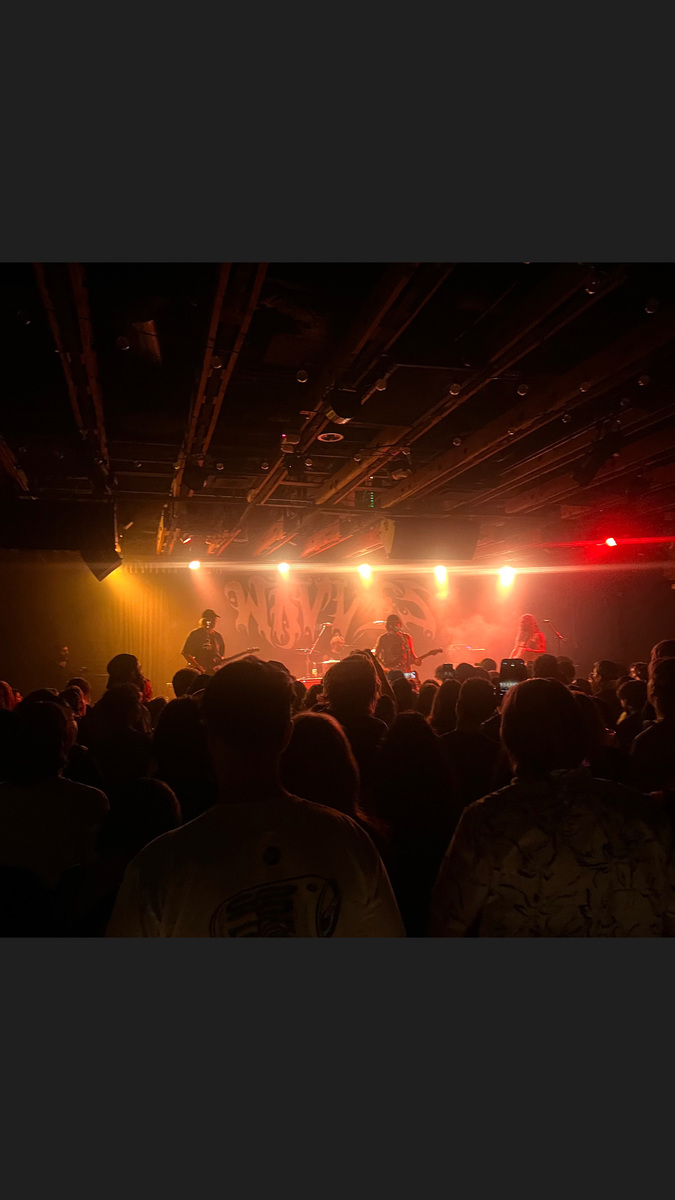 Jul 23, 2025: Wavves / Beach Goons / Choke Cherry at Crescent Ballroom Phoenix, Arizona, United ...