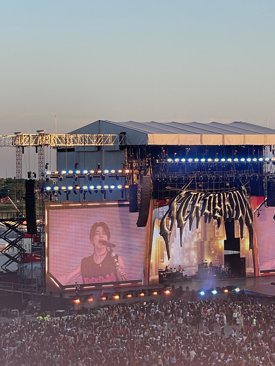 Jun 29, 2025: Stray Kids at Rogers Stadium Toronto, Ontario, Canada ...