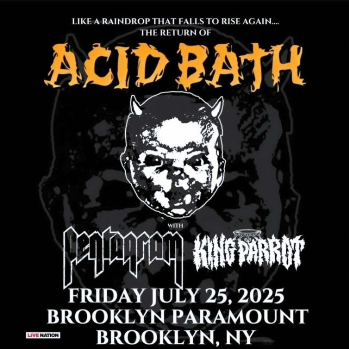 Pentagram Concert & Tour History (Updated for 2025 - 2026) | Concert ...