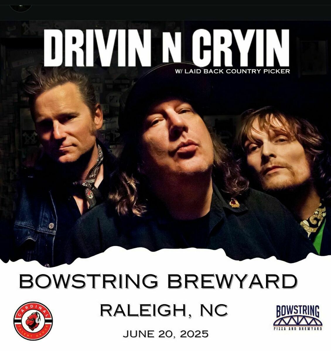 Drivin' n' Cryin' Concert & Tour History (Updated for 2025) | Concert ...