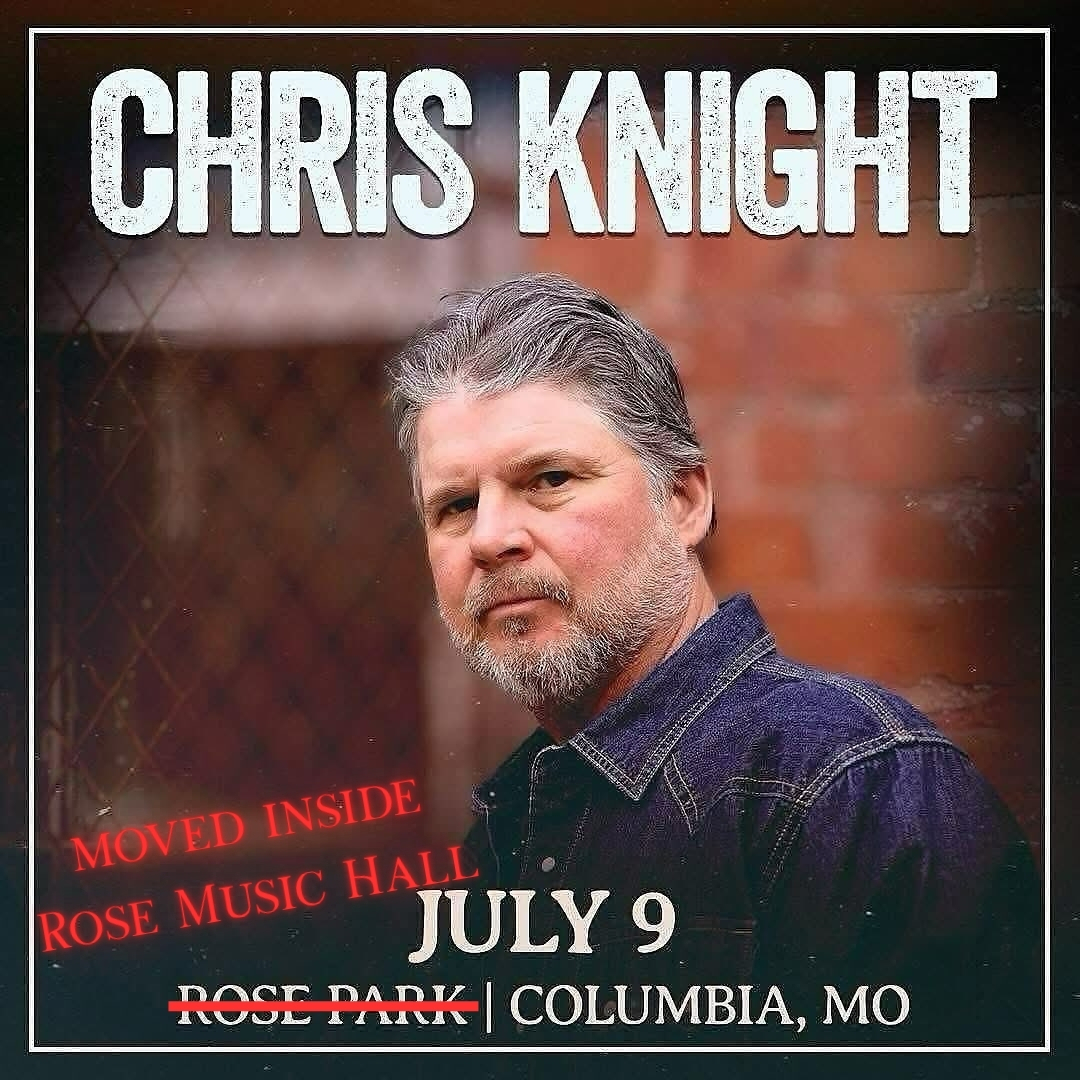 Chris Knight Concert & Tour History (Updated for 2025) | Concert Archives