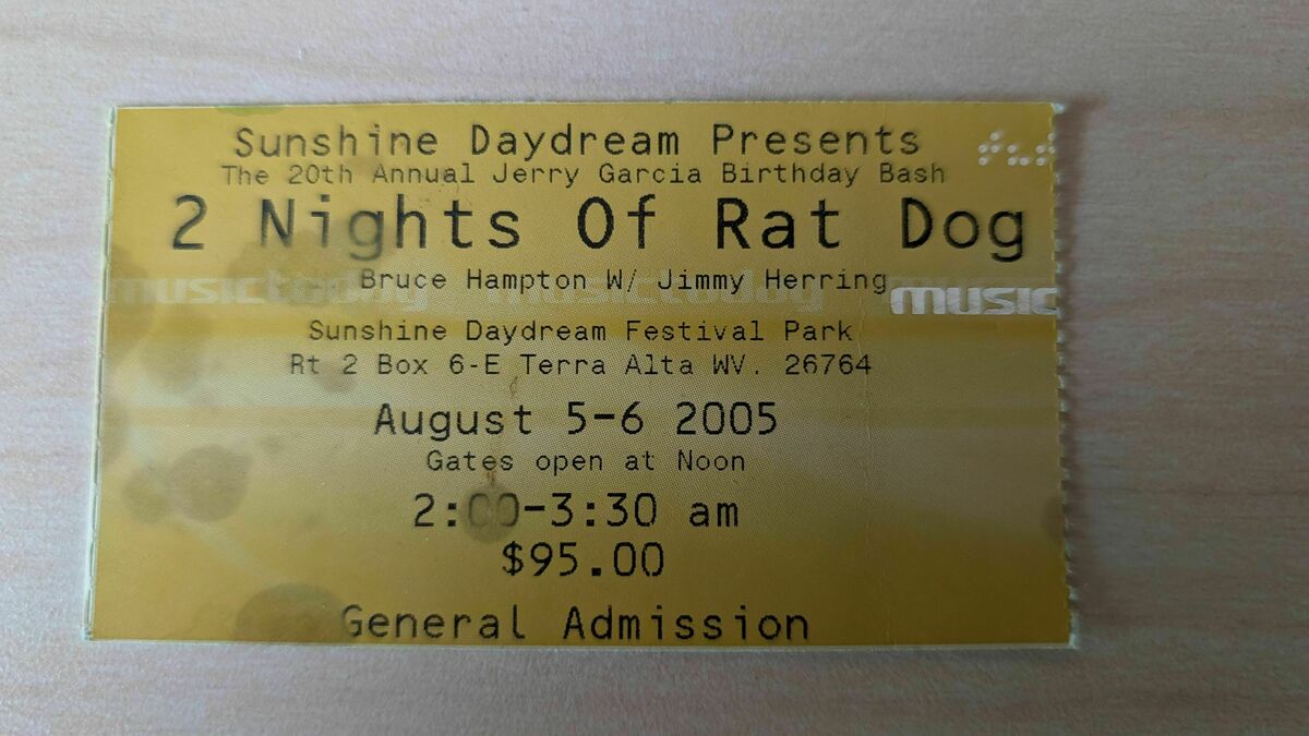 ratdog Concert & Tour History | Concert Archives