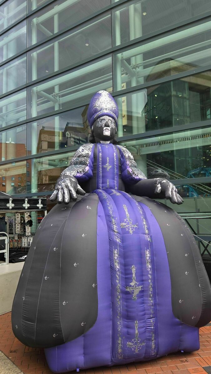 Jul 28, 2025: Ghost at Van Andel Arena Grand Rapids, Michigan, United ...