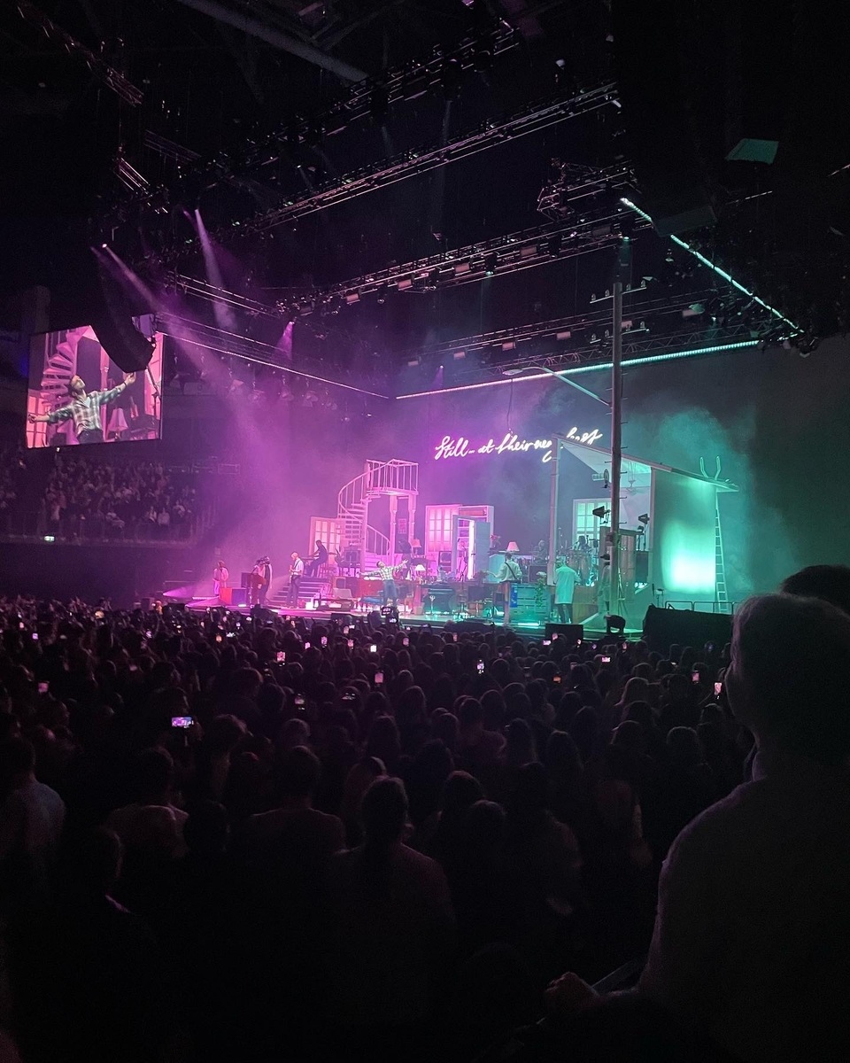 Feb 13, 2024: The 1975 / The Japanese House / Carly Holt-Hann at The O2 ...