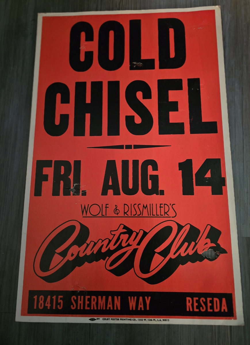 Cold Chisel Concert & Tour History (Updated for 2025) | Concert Archives