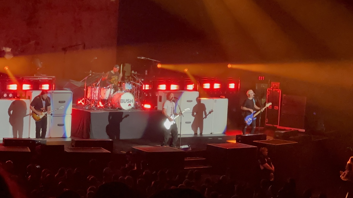Jul 28, 2025: Shinedown / Bush / Morgan Wade at Target Center ...