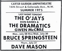 The Dramatics featuring Ron Banks Concert & Tour History | Concert Archives