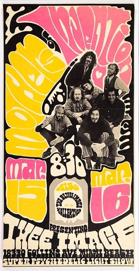 Frank Zappa Concert & Tour History | Concert Archives