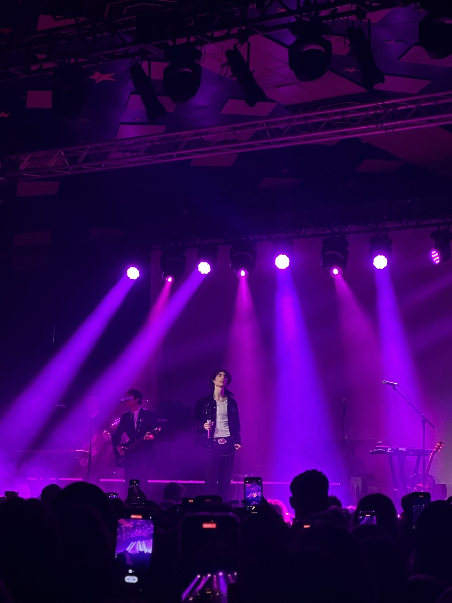 sombr Concert & Tour History (Updated for 2025 - 2026) | Concert Archives