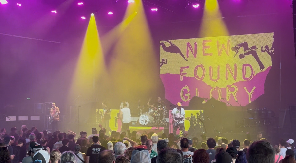 Jul 25, 2025: The Offspring / Jimmy Eat World / New Found Glory at ...