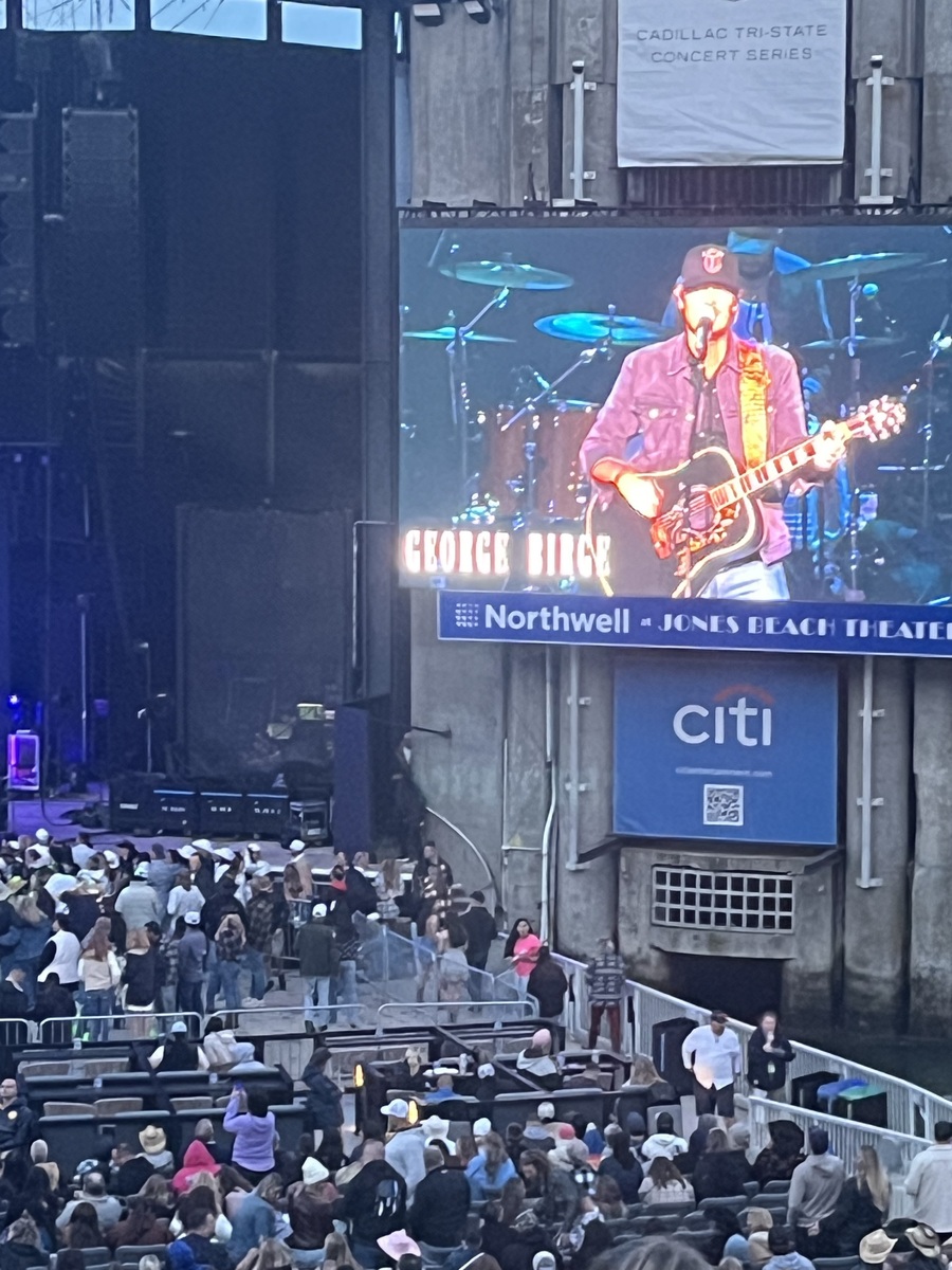 May 31, 2025: Luke Bryan / George Birge / Avery Anna / Drake Milligan ...