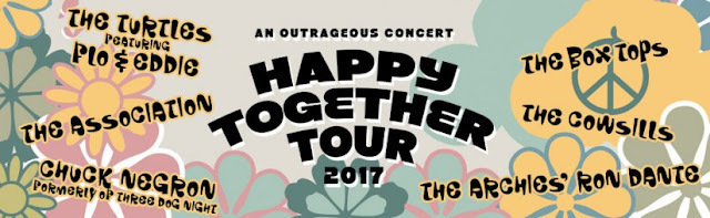 "The Happy Together Tour" Concert & Tour History (Updated for 2025 ...