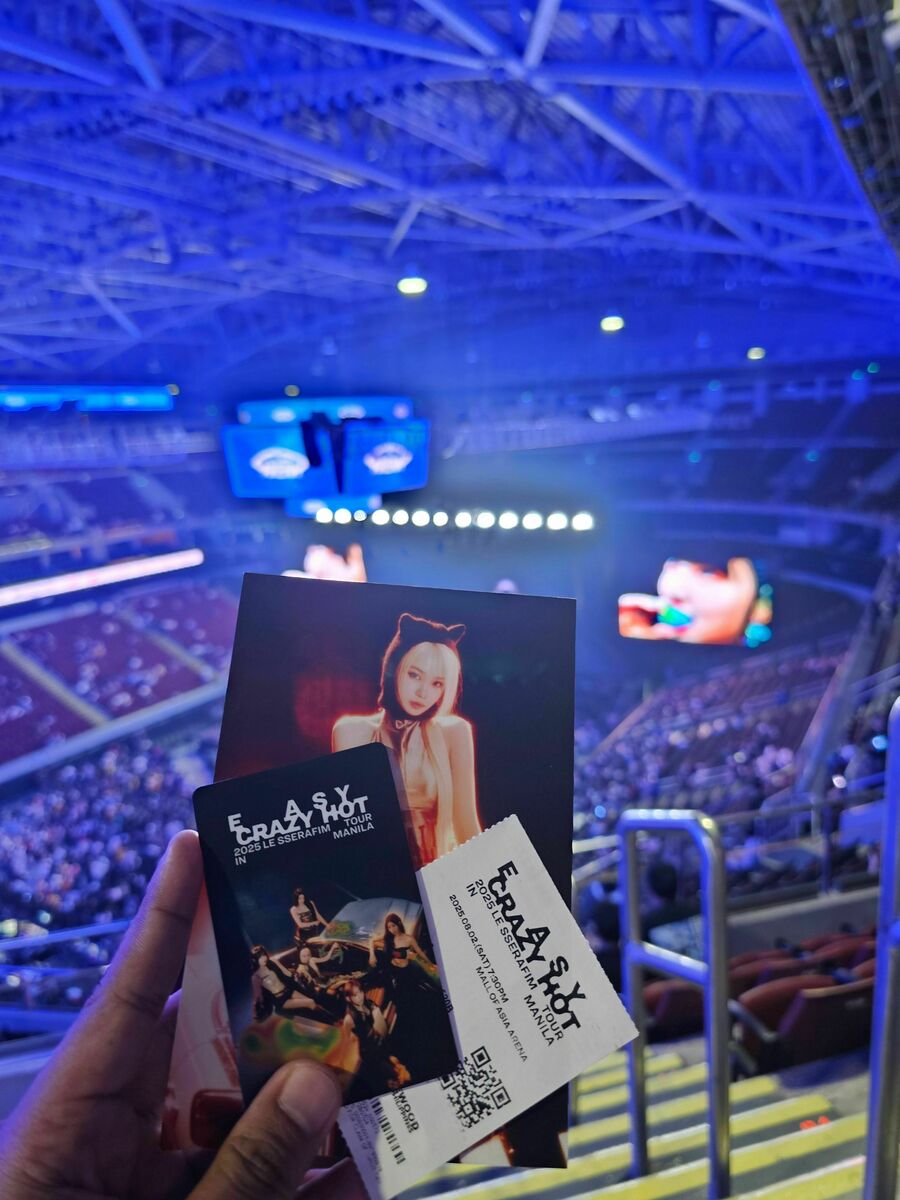 LE SSERAFIM (르세라핌) Concert & Tour History (Updated for 2025) | Concert ...