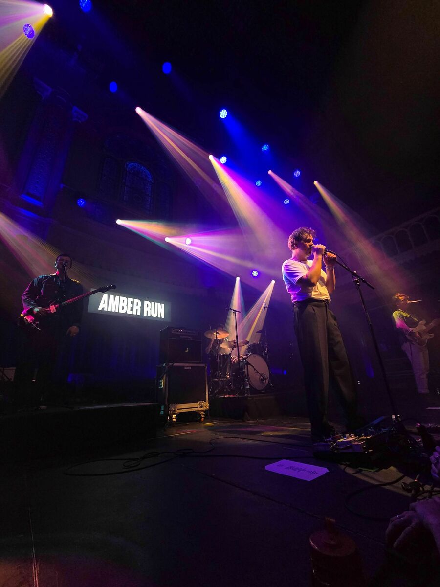 Amber Run Concert & Tour History (Updated for 2026) | Concert Archives