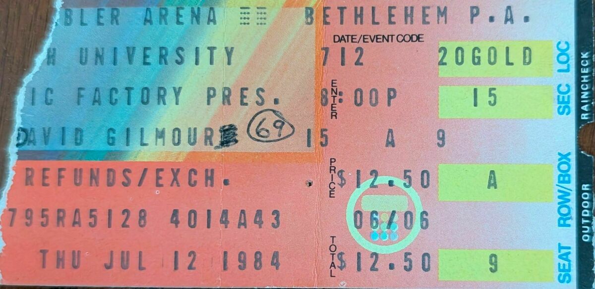 Concert History of Stabler Arena, Lehigh University Bethlehem ...