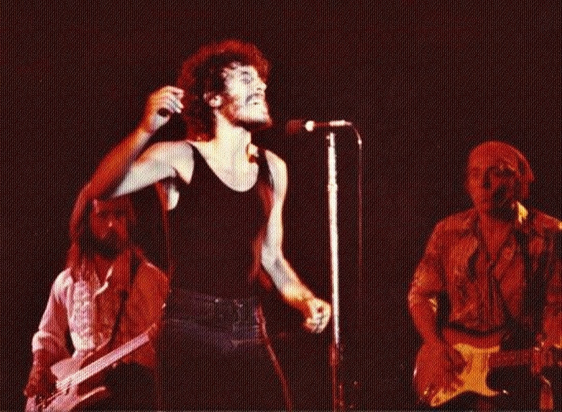 Jul 28, 1975: Bruce Springsteen & The E Street Band at Carter Barron ...