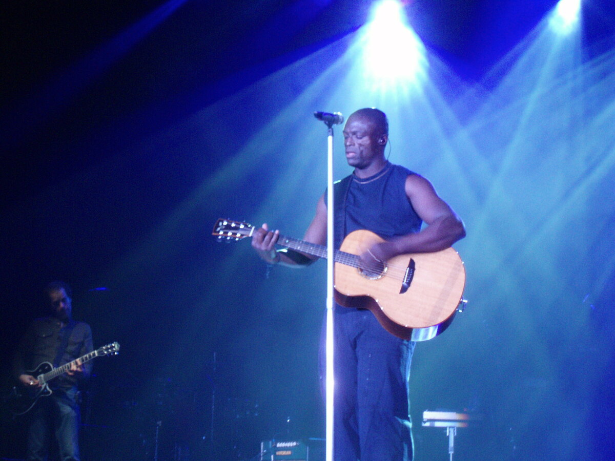 Seal Concert & Tour History (Updated for 2026) | Concert Archives
