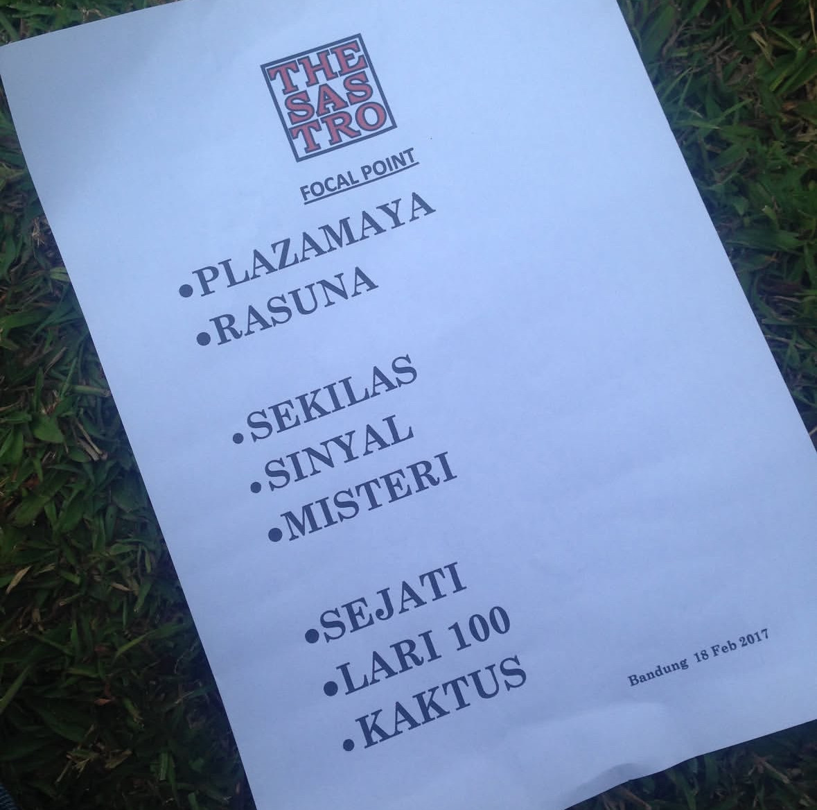 Tigapagi Concert & Tour History | Concert Archives