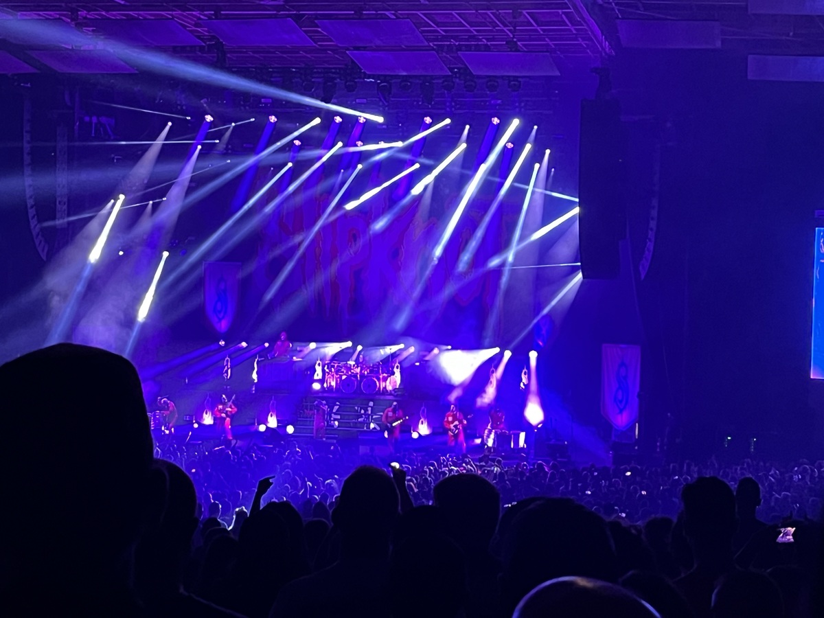 Slipknot Concert & Tour History (Updated for 2025 - 2026) | Concert ...