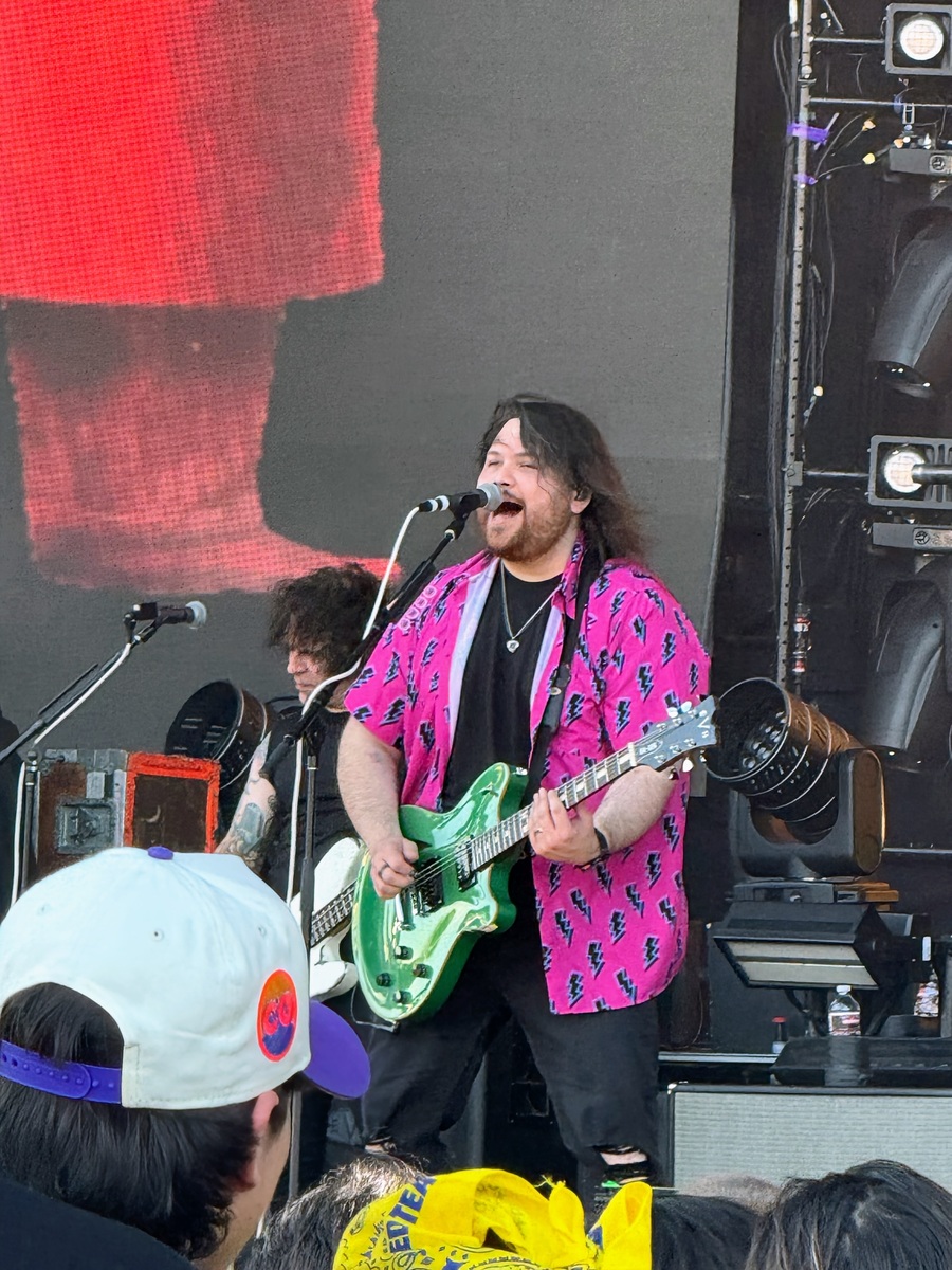 Aug 04, 2025: Creed / Daughtry / Mammoth WVH / Mammoth WVH at Isleta ...