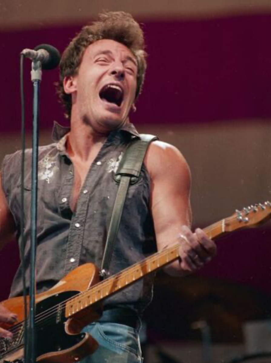 Aug 05, 1985: Bruce Springsteen & The E Street Band at RFK Stadium ...
