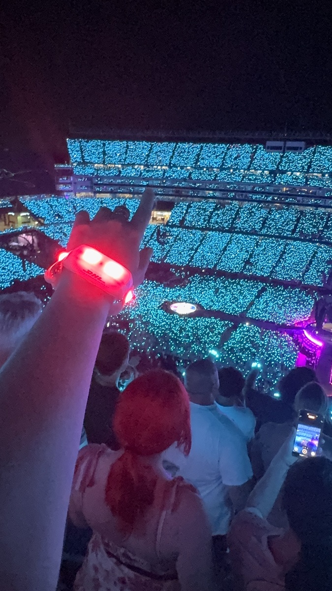 Jul 16, 2025: Coldplay / Ayra Starr / Elyanna at Gillette Stadium ...