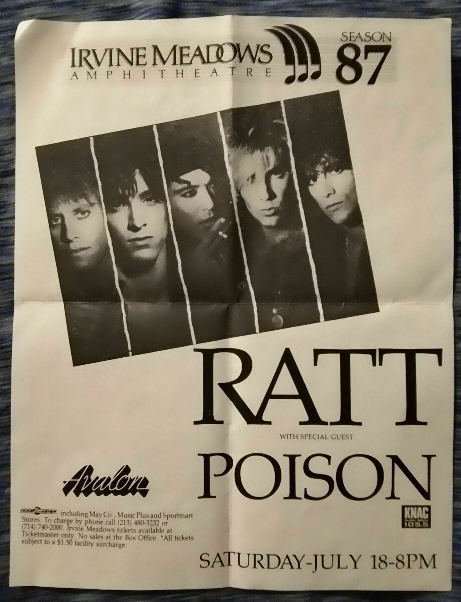 Ratt Concert & Tour History (Updated for 2025) | Concert Archives