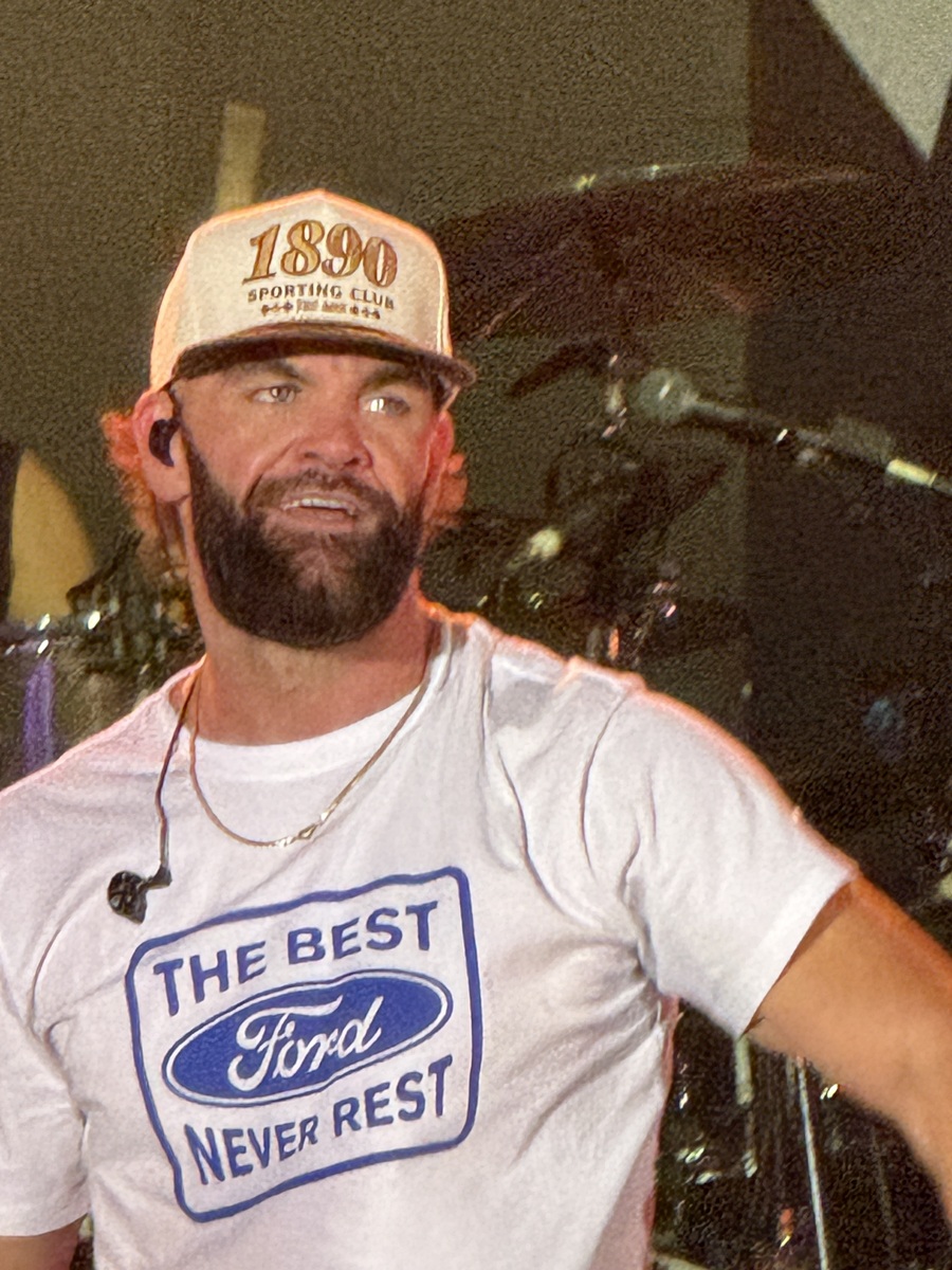 Dylan Scott Concert & Tour History (Updated for 2025) | Concert Archives