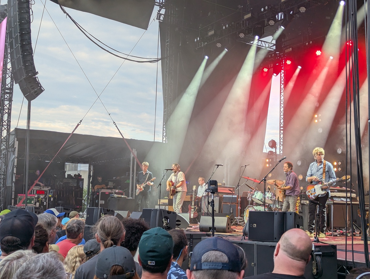 Wilco Concert & Tour History (Updated for 2025 - 2026) | Concert Archives