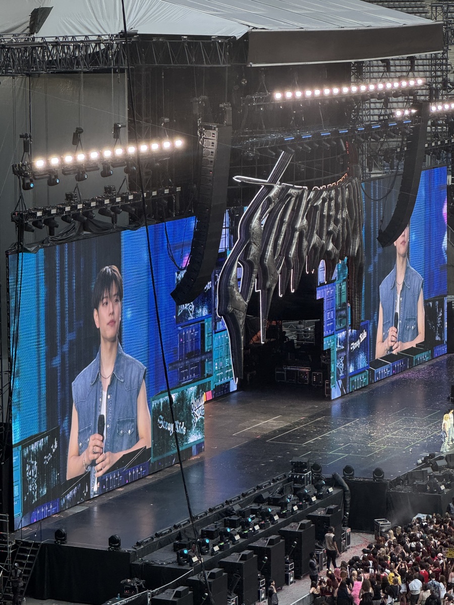 Jul 26, 2025: Stray Kids at Stade de France Saint-Denis, Île-de-France, France | Concert Archives
